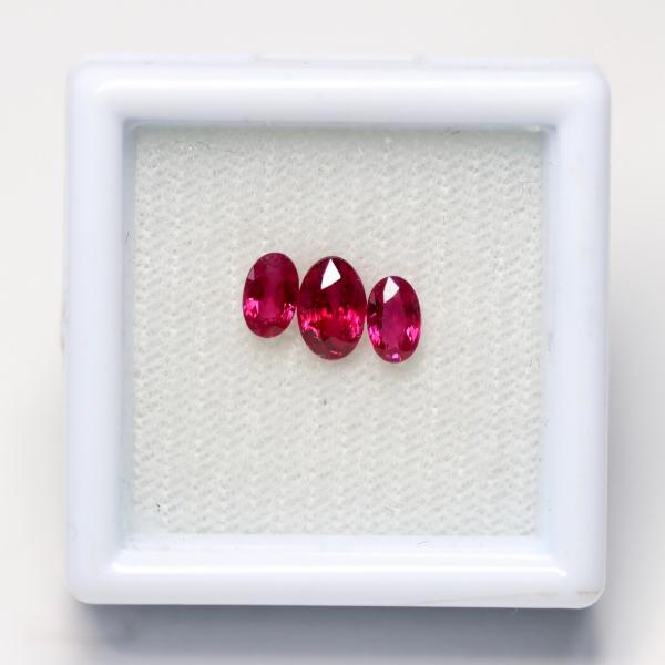 Burmese Ruby Set – Pedemonte Jewellers